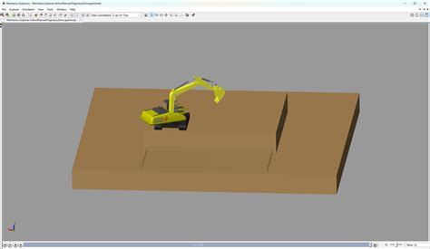 Simulate Earth Moving With Autonomous Excavator In Construction Site Matlab And Simulink