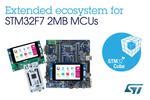STM F Microcontrollers From STMicroelectronics Expand Ecosystem With New Development Boards To
