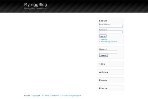 eggblog in cognosys with azure and aws on cloud