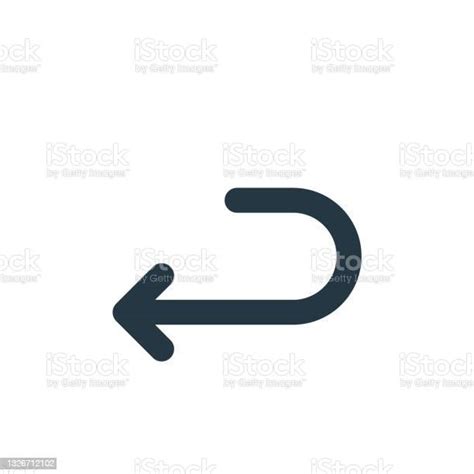 화살표 개념에서 왼쪽 아이콘 벡터입니다 왼쪽 편집 가능한 스트로크의 얇은 선 그림입니다 웹 및 모바일 앱 로고 인쇄 미디어에 사용할 수 있는 선형 기호를 남겼습니다 등에