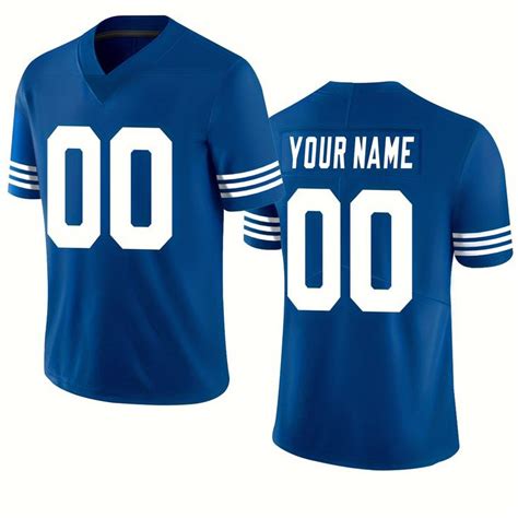 Temu｜남성 축구 유니폼 맞춤 이름 및 번호 자수 여름 스포츠를 위한 편안한 축구 상의 2024 스포츠 셔츠 축구 저지 축구 유니폼