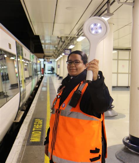 Being A Station Assistant At London Victoria Is Different Every Day Londonist