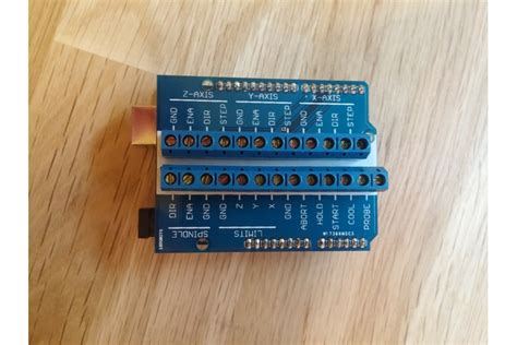 Arduino Cnc Shield Grbl Compatible From 18robots On Tindie