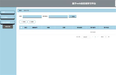 计算机毕设源码 Ssm基于web的在线学习平台基于web的在线课程学习社区 Csdn博客