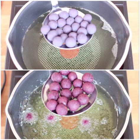 วิธีทำ ขนมไข่นกกระทา มันเทศญี่ปุ่น สีสวย กรอบ อร่อย ทานเพลิน Ideapunsuk