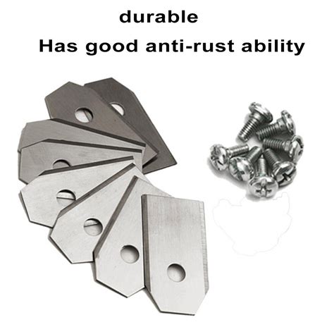 30pcs Trimmer Blade Lawn Mower Grass Replacement T Grandado