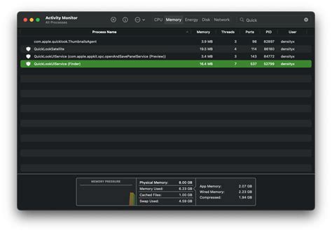 How To Fix Quick Look Preview Not Showing When Pressing Spacebar In MacOS PostSrc