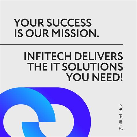 Infitech On Linkedin Businesssuccess Itfortech Digitaltransformation Websitedevelopment