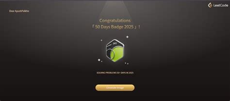 Leetcode Codingstreak Problemsolving Consistency Codingjourney