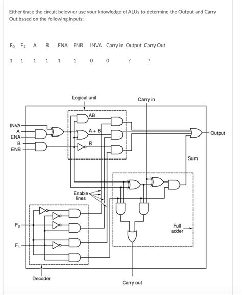 Solved Either Trace The Circuit Below Or Use Your Knowledge