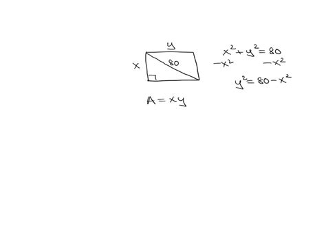 Solved Texts Solve The Following Optimization Question Using Calculus