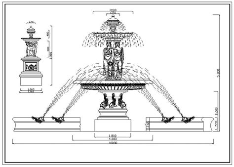 Ornamental Parts Of Architecture ☆architectural Decorative Cad Blocks