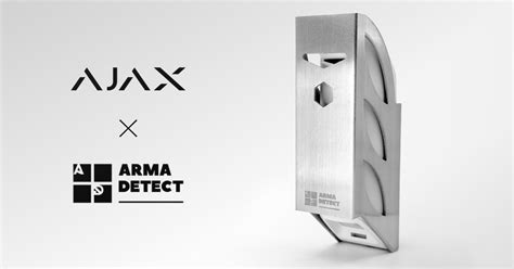 protección antivandalismo de los sistemas de seguridad ajax de arma detect