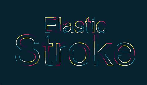 15 stylish svg text effects 2024 web and graphic design