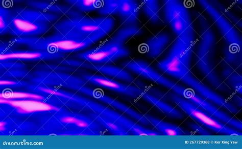 Blue Fractal Noise Animation Background Stock Footage Video Of