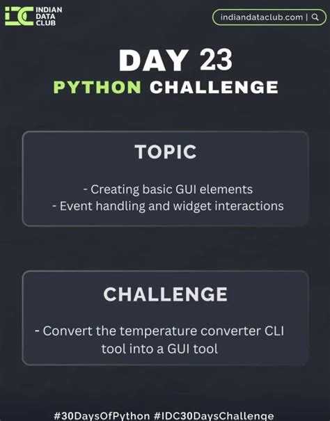 30daysofpython Python Learningjourney Idc30dayschallenge 30daysofpython Learnpython Day23