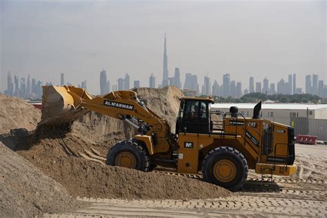 Al Marwan Machinery Caterpillar 988 Loader A Timeline Of Proven Power
