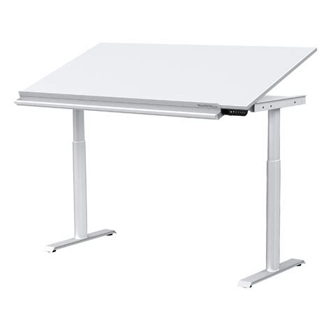 Versadesk High Gloss 60 In Overall Lg Drafting Table 875ln9 Vt2076030 03 05 App Grainger
