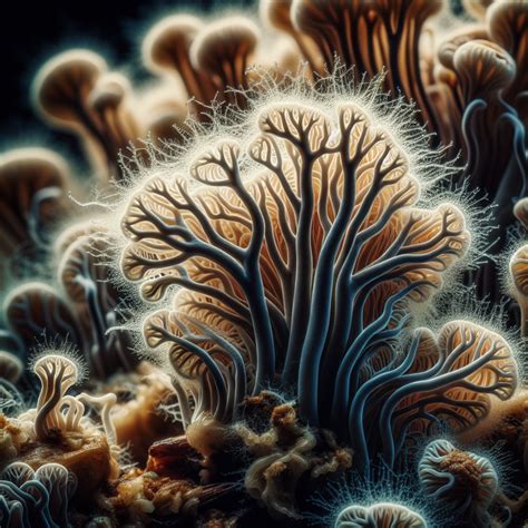Understanding The Process Of Mycelium Growing On Mushrooms Amhuru