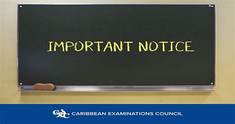 CXC Merit Lists Released Ministry Of Education