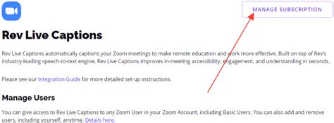 How Do I Change The Billing Information For Rev Live Captions Rev Com Help Center