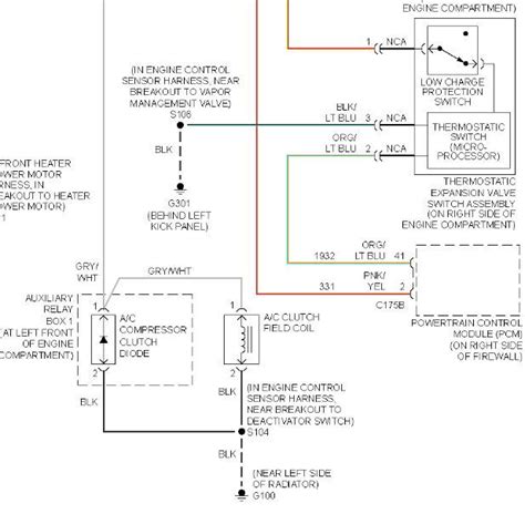 Auto Ac Compressor Wiring Diagram Wiring Work