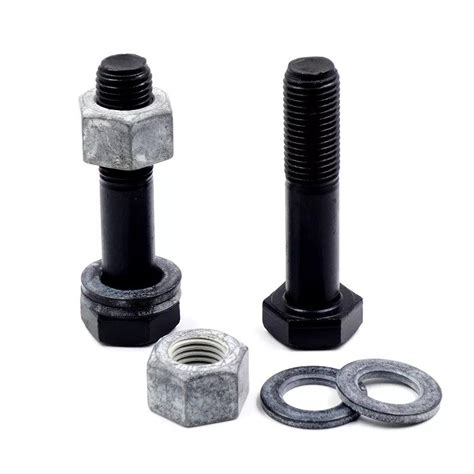 En14399 4 High Strength Large Hexagon Bolts Structural Steel