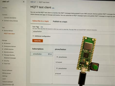 🐮⚡️☁️ Connect Your Raspberry Pi Pico W To Aws Iot Core