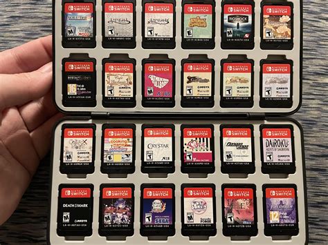 My Switch Game Collection Swipe For Full Collection Rswitch