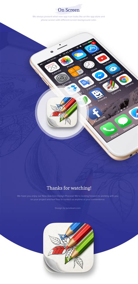 Adult Coloring App Icon Behance