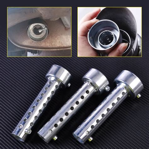 오토바이 거리 자전거 오프로드 범용 배기 소음 Db 킬러 머플러 조정 가능한 소음기 직경 35mm 42 45mm 48mm 60mm배기 And 배기 시스템 Aliexpress