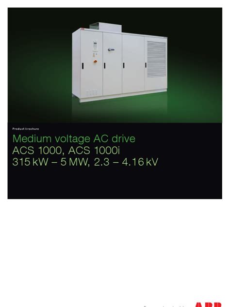 Acs 1000 Power Inverter Alternating Current
