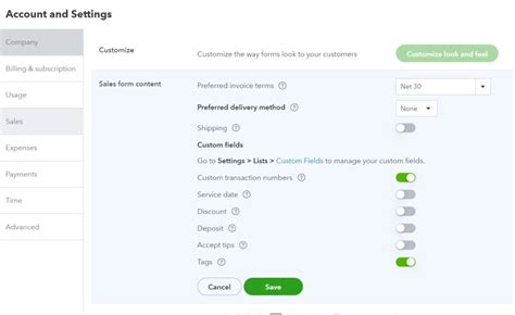 Setting Up QuickBooks Online NeedleNine Documentation