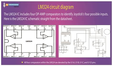 Interface Joystick With Raspberry Pi 4 Using Mcp3008 And Lm324 The Engineering Projects Interface Joystick With Raspberry Pi 4 Using Mcp3008 And Lm324 The Engineering Projects