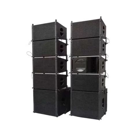 vera10 10 inch line array speaker 450w for high quality small scale sound solutions line array