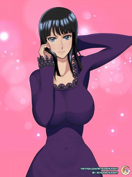 Nico Robin Thriller Bark