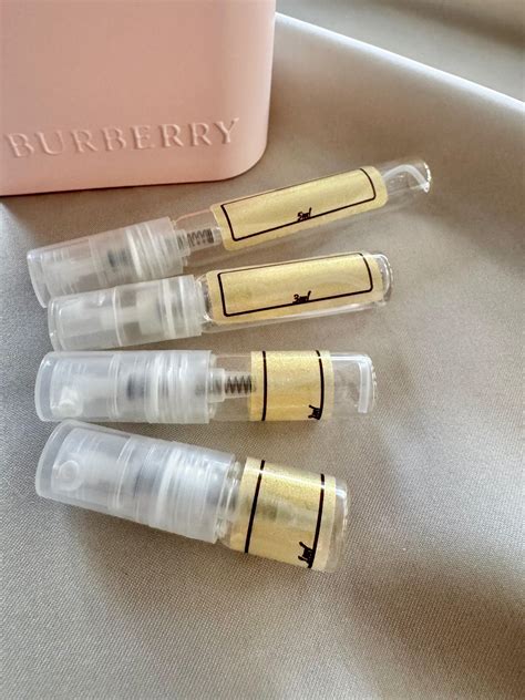 Burberry Her Intense Fragrance Samples
