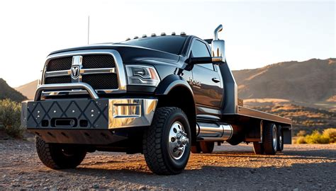 Dodge Ram 5500 Towing Capacity Explained