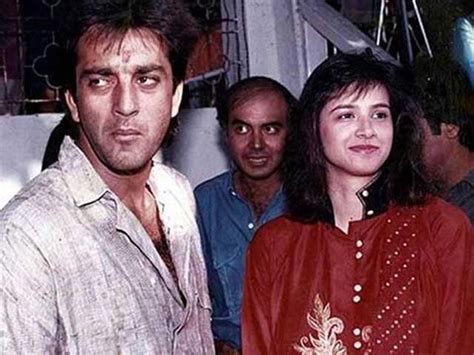 Sanjay Dutt With His First Wife Richa Sharma Photo 456077