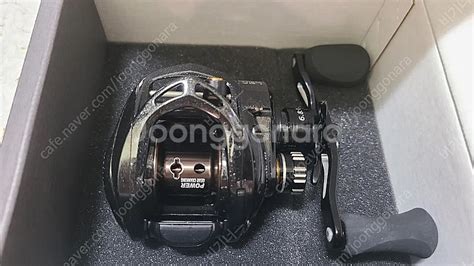 도요 올터레인3 우핸들 6점대 베이트릴 팝니다 미사용 낚시용품 중고나라