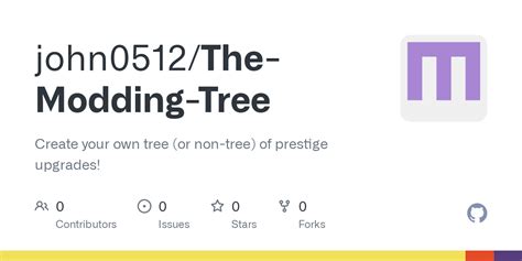 Github John0512the Modding Tree Create Your Own Tree Or Non Tree