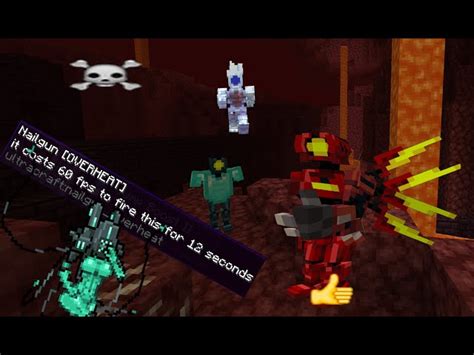 Ultracraft Infinite Mining Minecraft Mod