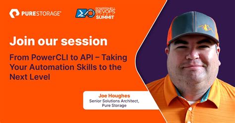 Joseph Houghes On Linkedin Purestorage Powershell Devops Api Techskills Learningopportunity