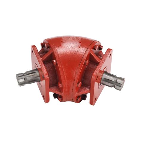 11 Angular Gearbox With 135 Degree Rotation 45 Degrees Agricultural Gearbox Buy Gear