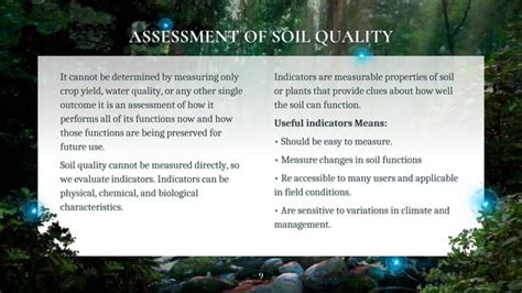 Soil Quality And Health Soil Science Ssac PPTX Science