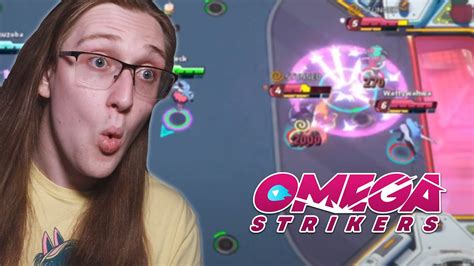 Finii Is Incredibly Funomega Strikers Youtube