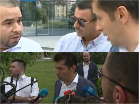 Нова БНТ и БГ он еър цензурираха удара на Киро срещу журналист Информационна агенция ПИК