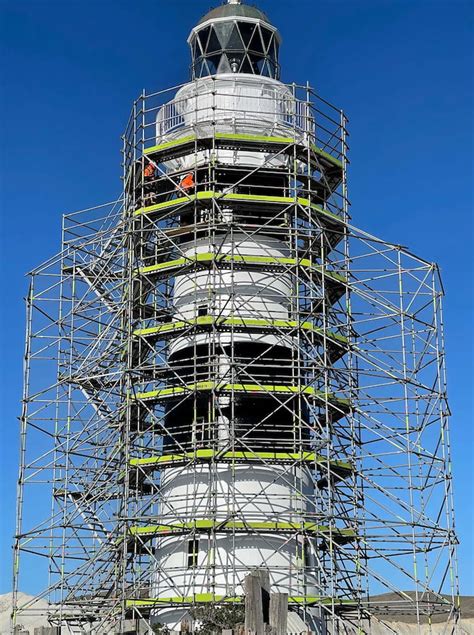 Cape Campbell Lighthouse Scaffold Marlborough