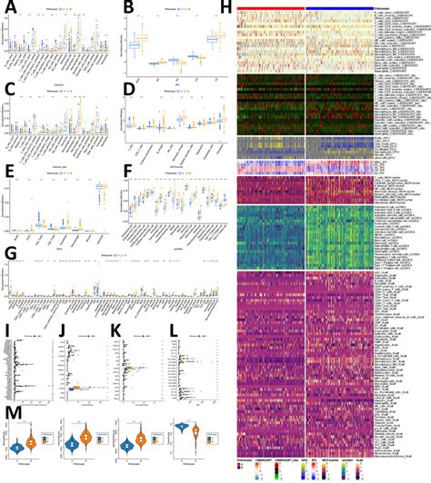 The Immune Landscape Of Panclusters A And B Cibersort A Ips B