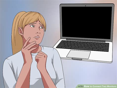 How To Connect Two Monitors With Pictures WikiHow